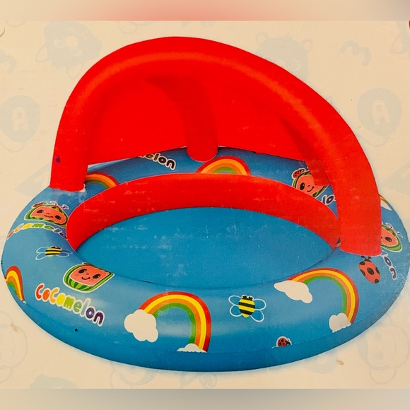 Bestway Cocomelon | Swim | Cocomelon Shaded Baby Pool | Poshmark